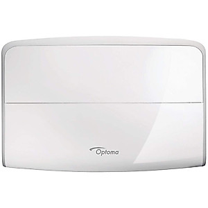 Optoma UHD60 True 4K UHD Projector, Bright 3000 Lumens, Entertainment and Movies, Rec.2020 with DCI-P3 for Wide Color Gamut, HDMI 2.0 and HDR10, WHITE