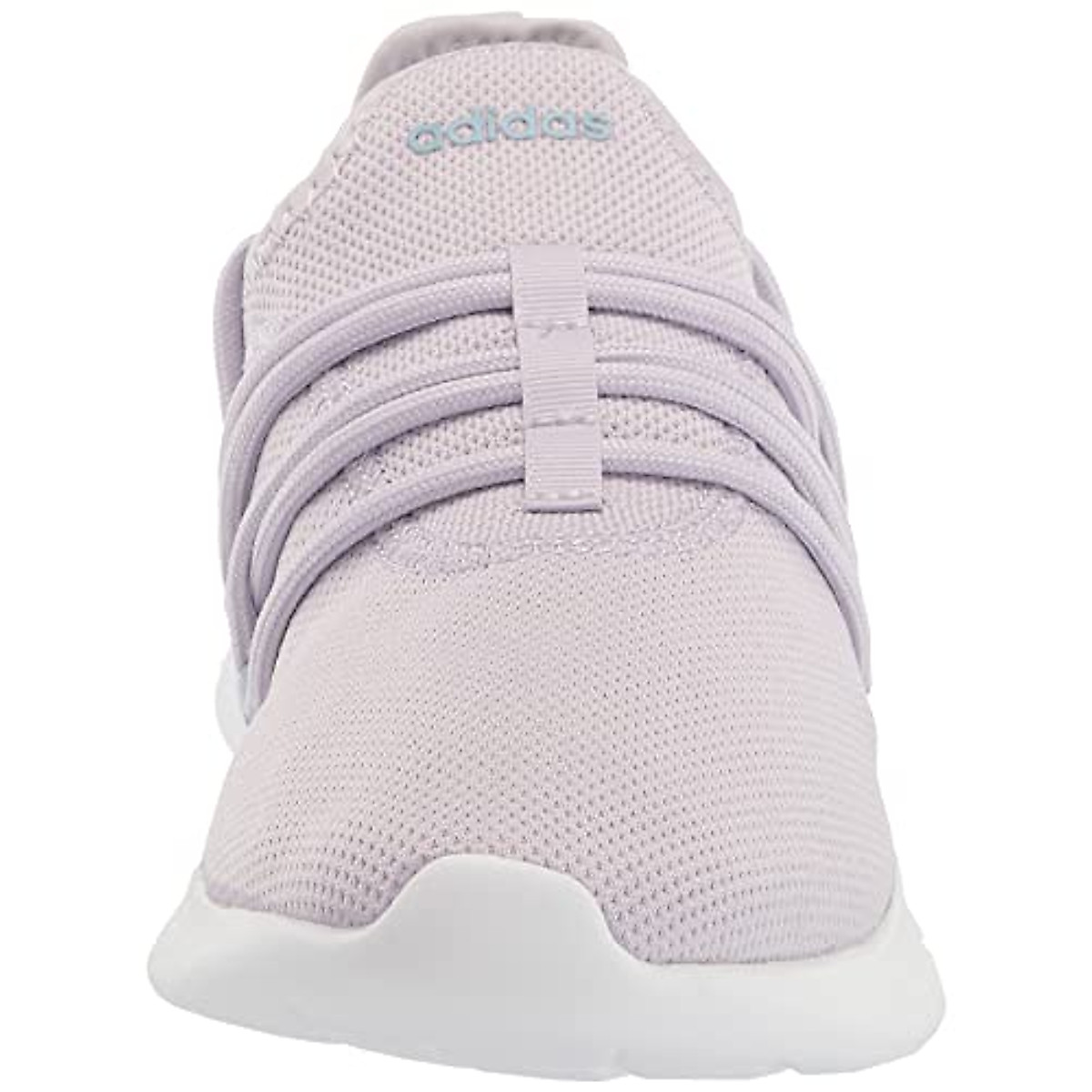 adidas Women's Puremotion Adapt 2.0 Sneaker, Silver Dawn/White/Blue Dawn, 9