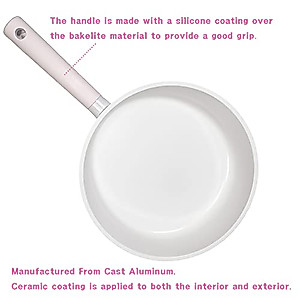SCSP - SUI Ceramic Non-Stick Frying Pan 11Inch/Made In Korea/5 - Layer Coating/IH Induction and all heat sources available