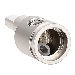 Hromee Amp Input Reducer 1/0 Gauge to 4 Gauge Car Stereo Audio AWG Pin Power Ground Wire Reducer 4PCS