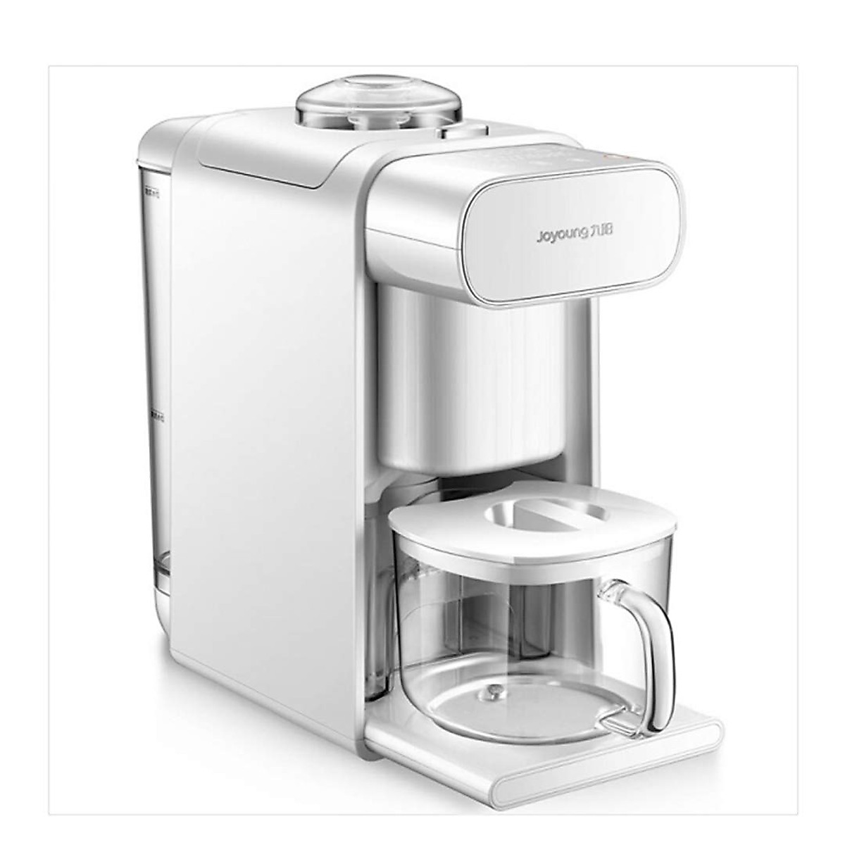 JOYOUNG DJ10U-K61 Automatic Self-cleaning Soy Milk Maker, 4 in 1 function，Coffee Maker, Juice Maker, Electrical Water Kettle, 300-1000ML, White
