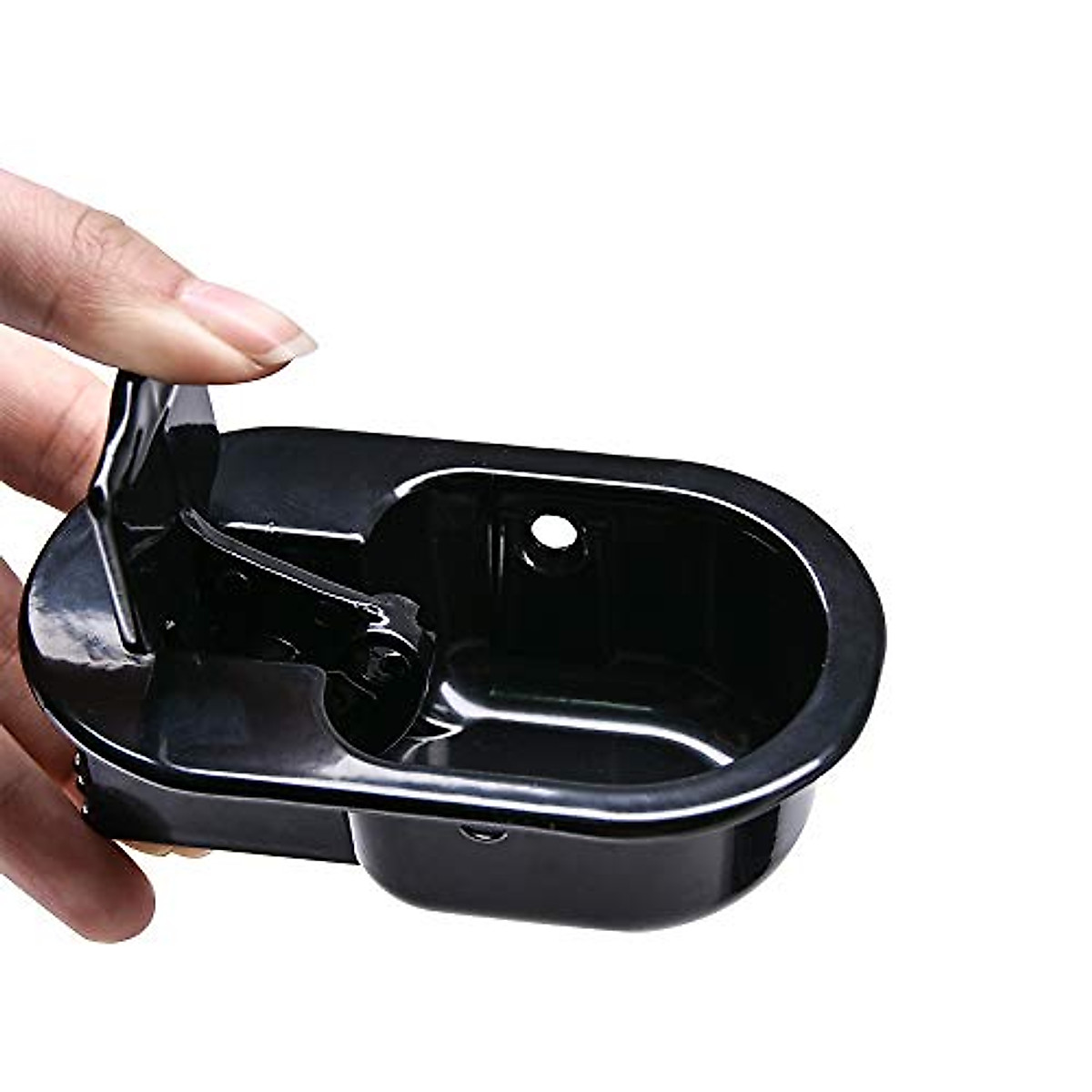 Yoogu Metal Recliner Handles Replacement Parts Fits for Most Couch Sofa Chair Black (1)