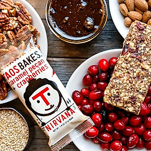 Taos Bakes Snack Bars - Crowd + Pleaser All-In-One Variety Pack - Gluten Free, Non-GMO, Healthy Granola Bars - Nutritious & Delicious Baked Bars - (12 Pack, 1.8oz Bars)