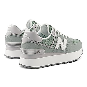 New Balance WL574+ Juniper/Rain Cloud 9 B (M)