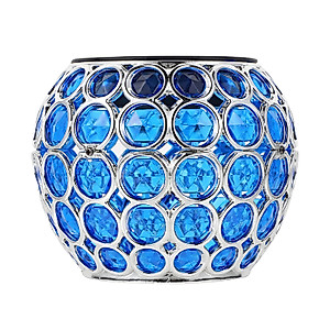 Uonlytech 1pc Outdoor Solar Pendant Lamp Decor Hollow- Out Lamp Decor