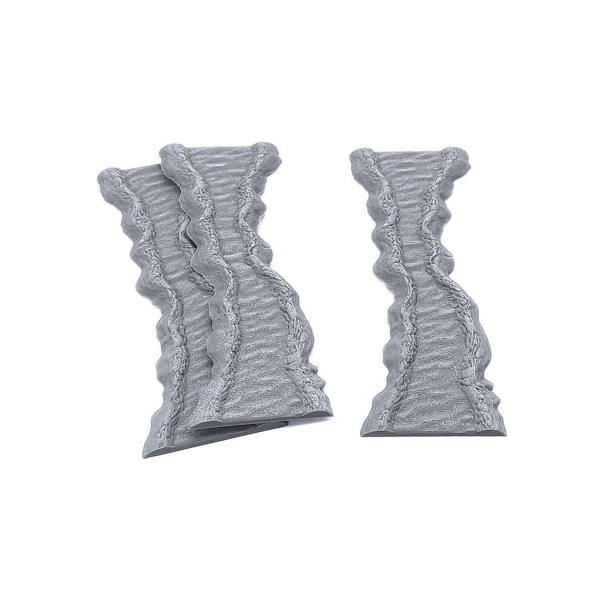 Modular Waterways, 3D Printed Tabletop RPG Scenery and Wargame Terrain for 28mm Miniatures