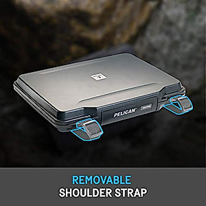 Pelican 1085 Laptop Case With Foam (Black)