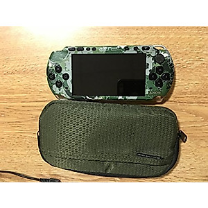 PlayStation Portable PSP-3000 Console Metal Gear Solid Peace Walker Big Boss Bundle Pack