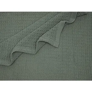 Lila and Jack 100% Cotton Waffle Baby Blanket, Soft and Lightweight Receiving Blanket for Newborn and Toddler