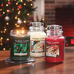 YANKEE CANDLE Christmas Cookie Large Jar Candle