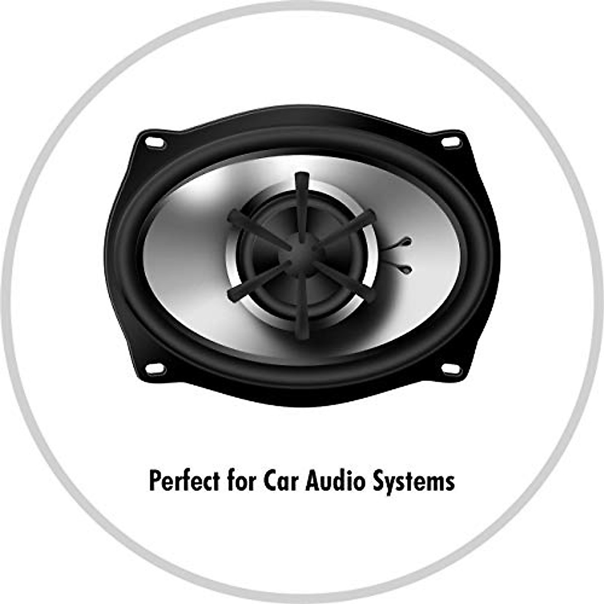 InstallGear 16 Gauge 17ft Speaker Wire True Spec and Soft Touch Cable