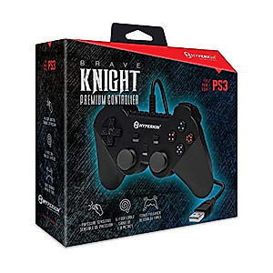 Hyperkin "Brave Knight" Premium Controller for PS3/ PC/ Mac (Black)