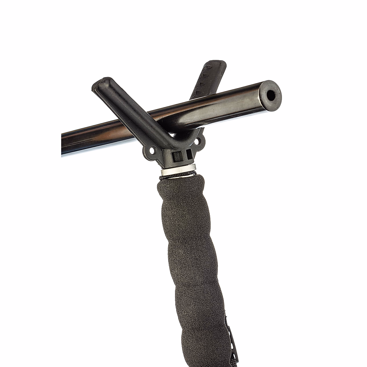 SE Survivor Series Collapsible Aluminum 60� Walking/Hiking Stick with Rifle and Camera Mount - WS9HS-60