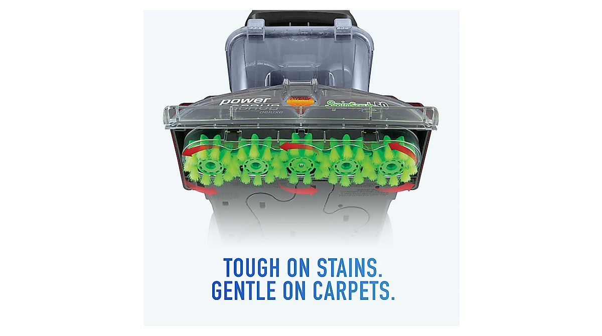Hoover Power Scrub Deluxe Carpet Cleaner - Deep Clean & Fast Dry