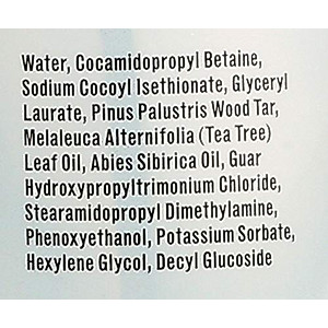 Grandpa's Pine Tar Shampoo, Packaging May Vary, 8 Fl Oz