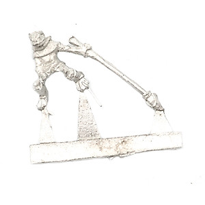 Stonehaven Grippli Spearman Rider Miniature Figure for 28mm Table Top Wargames - Made in USA