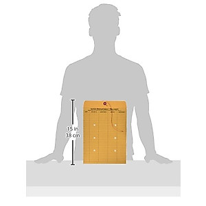 School Smart Inter-Department Envelopes, 28 lb, 10 x 13 Inches, Kraft, Pack of 100