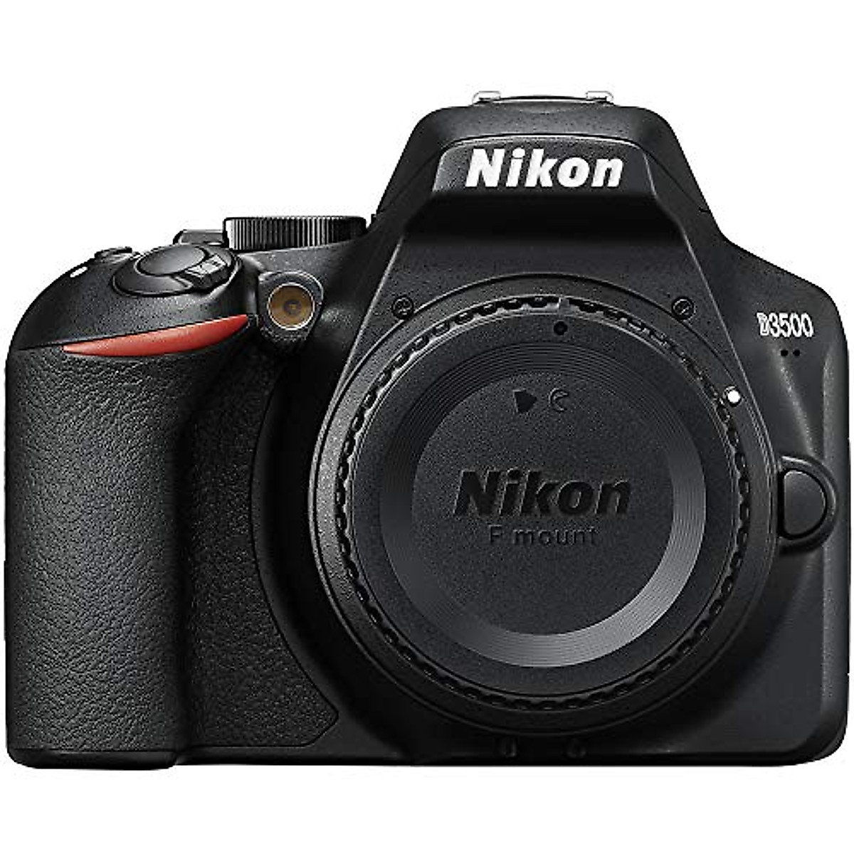 Nikon D3500 DSLR Camera with AF-P DX 18-55mm and 70-300mm Zoom Lens Bundle with 32GB Memory Card, Camera Bag and Accessories (13 Items)