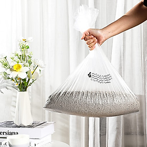 Harloon 200 Count Cat Litter Liner Bags Waste Drawer Liners Replacement 9-11 Gallons Liner Bags Jumbo Litter Box Liner Compatible with Litter-Robot 3/4 for Cat Kitten Pan Waste Bin Disposal