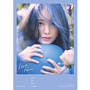 IU 'Love Poem' 5th Mini Album CD+112p PhotoBook+1p PhotoCard+1p Bookmark+Message PhotoCard SET+Tracking Kpop Sealed