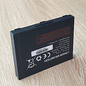 oliadeo W-10a Lithium ion Battery - for Netgear MR2100 Battery - Replacement for Netgear Nighthawk M2 4G LTE MR2100, W-10A W-10 Mobile Hotspot Router Battery 5040mAh Model (W-10 = W-10a)