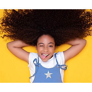 NOVEX My Little Curls Shampoo - Infused with Aloe Vera & Castor Oil for All Curl Textures - Kid's Hair Product (300ml/10.1oz)