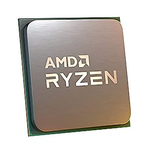 AMD Ryzen™ 5 4500 6-Core, 12-Thread Unlocked Desktop Processor with Wraith Stealth Cooler