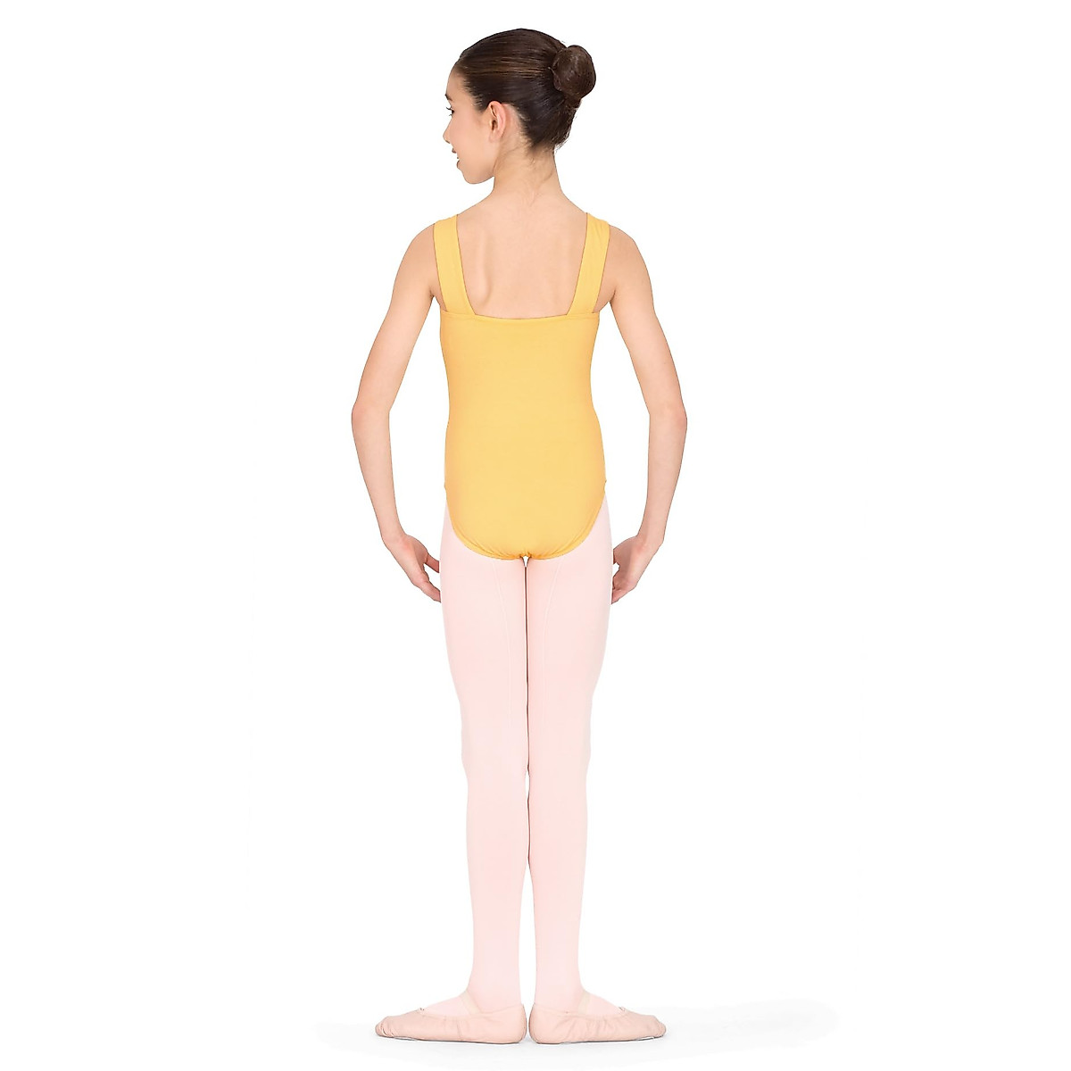 Theatricals Girls Cotton Tank Dance Leotard White I N5501C