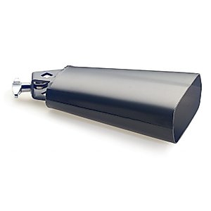 Stagg CB306BK 6.5-InchRock Cowbell for Drumset - Black