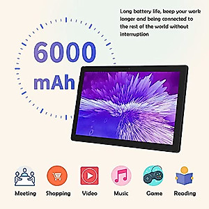 CNMF Tablet 10 Inch, 5Ghz WiFi Tablet + 2.4Ghz WiFi Tablet, Long Battery Life, 2GB ROM, 32GB Storage, 10.1" IPS HD Touch Screen - 2 Pack,