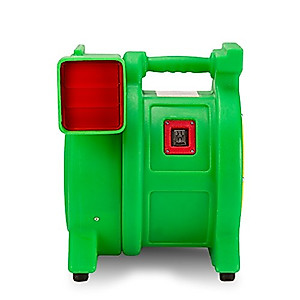 B-Air Kodiak 1-1/2 HP Air Blower | Powerful Bounce House Blower Fan for Large Inflatable Bounce House, Bouncy Castle and Slides