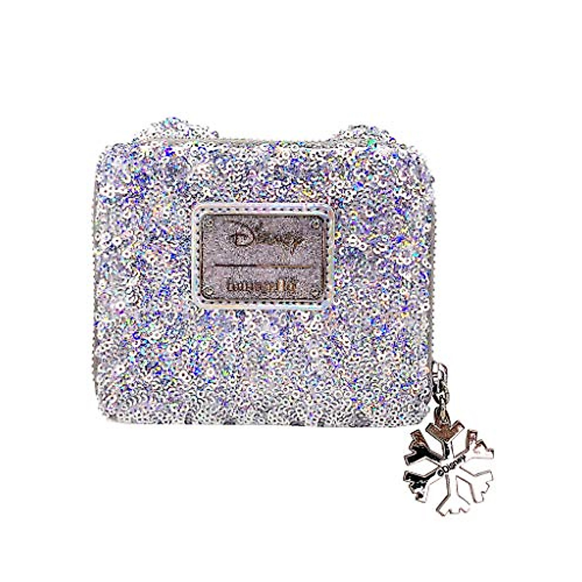 Loungefly X LASR Exclusive Disney Holographic Sequin Minnie Wallet