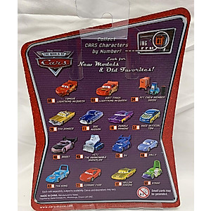 Disney Pixar World of Cars - Pit Crew Member Fillmore Vehicle