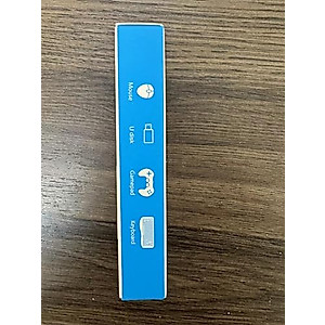 AuviPal 3-Port Micro USB OTG Hub Adapter (3 USB Ports + Power Port) for Fire Stick 4K, PlayStation Classic, Raspberry Pi Zero, Sega Genesis Mini, S/NES Classic Mini and More - Black