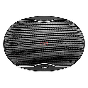 DS18 EXL-SQ6.9 6x9 Car Speakers High Sound Quality Glass Fiber 2-Way Coaxial with Sleek Compact Design Providing Superior Bass Response, 560 Watts - Set of 2