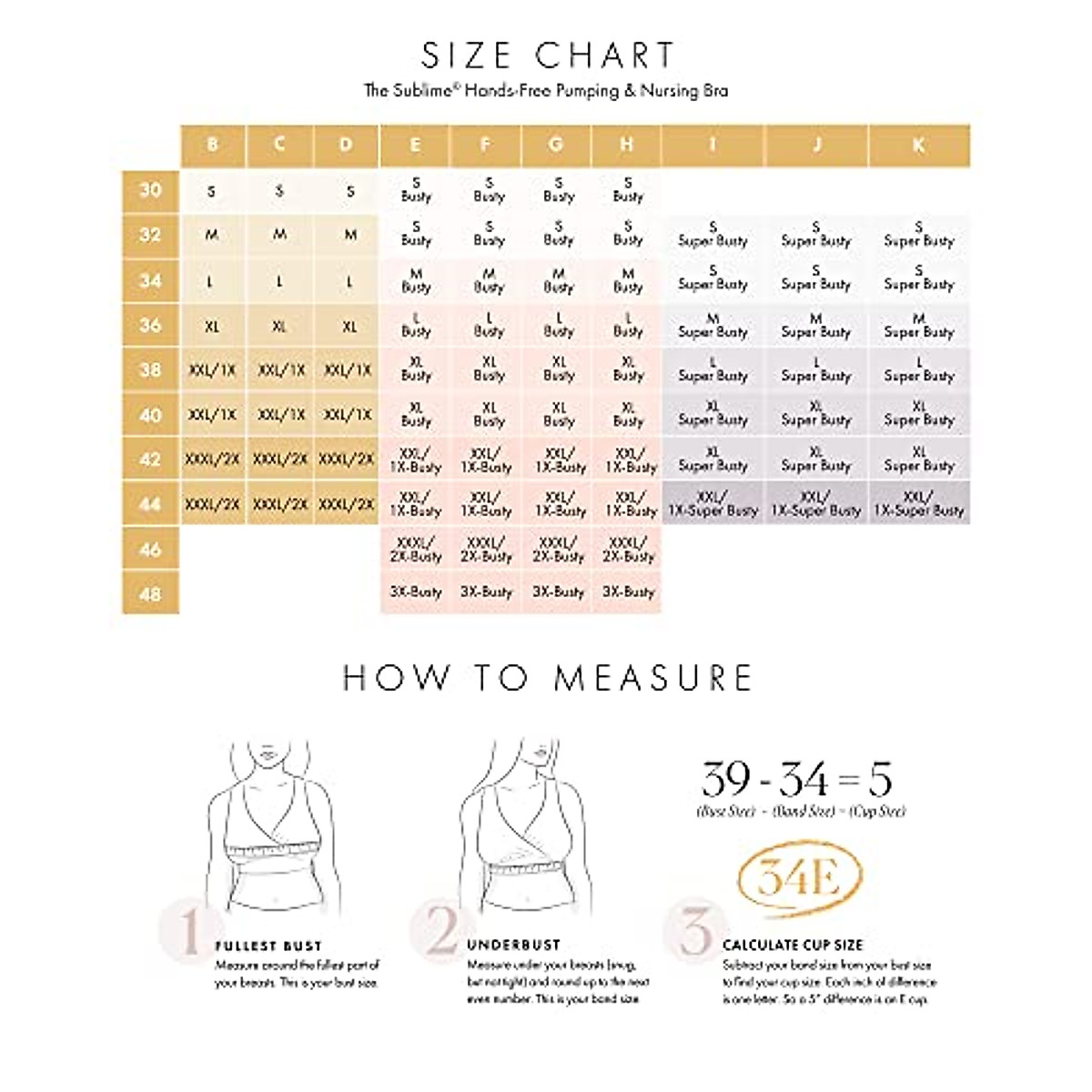 Kindred Bravely Sublime Hands Free Pumping Bra | Patented All-in-One Pumping & Nursing Bra with EasyClip (Twilight, Large)