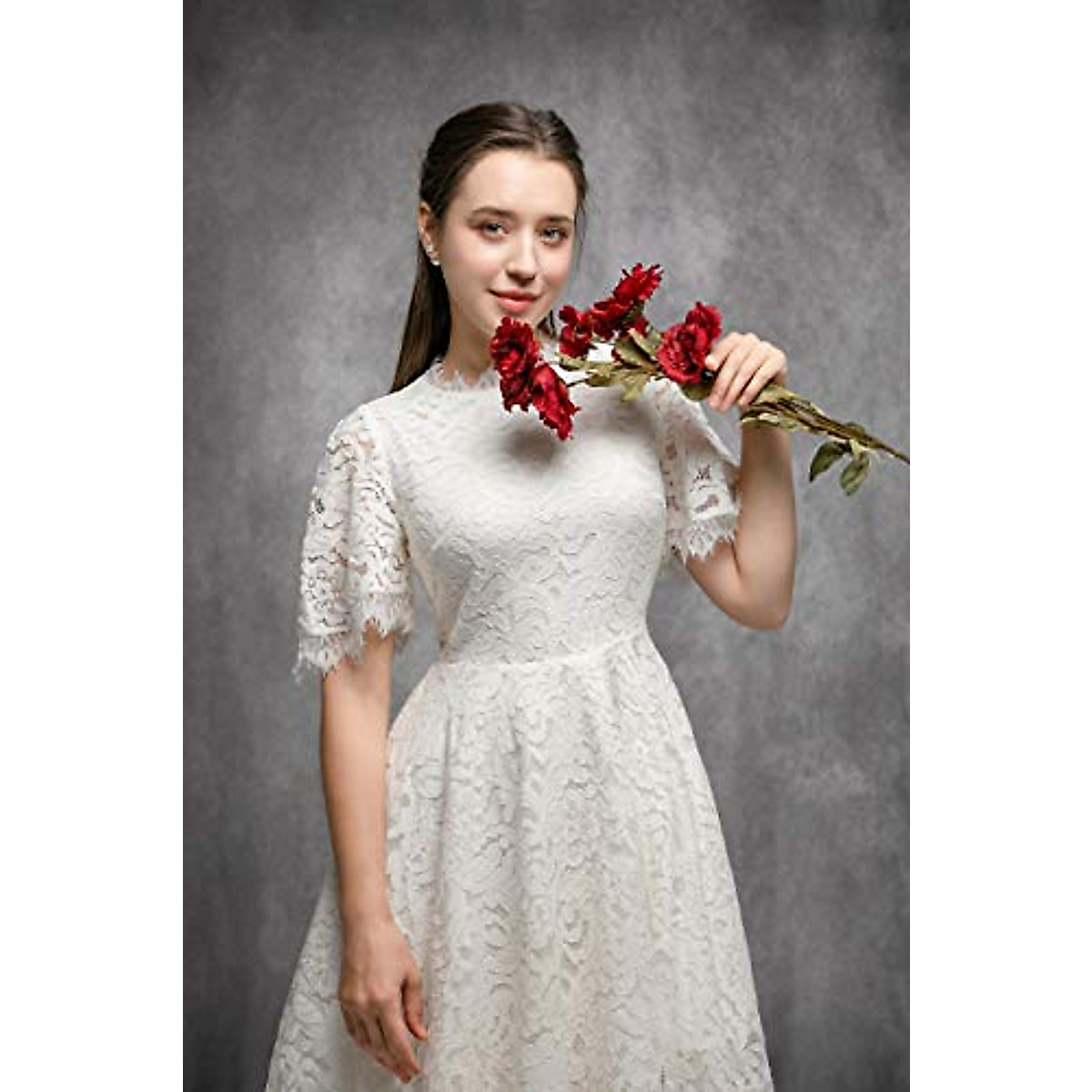 Kate 5x7ft Vintage Backdrops Abstract Grey Portrait Photo Backdrop for Photography Studio