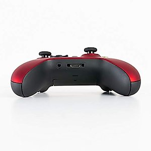 Microsoft Xbox Series X/S Wireless Bluetooth Controller Xbox Series Custom Soft Touch Red Compatible with Xbox One
