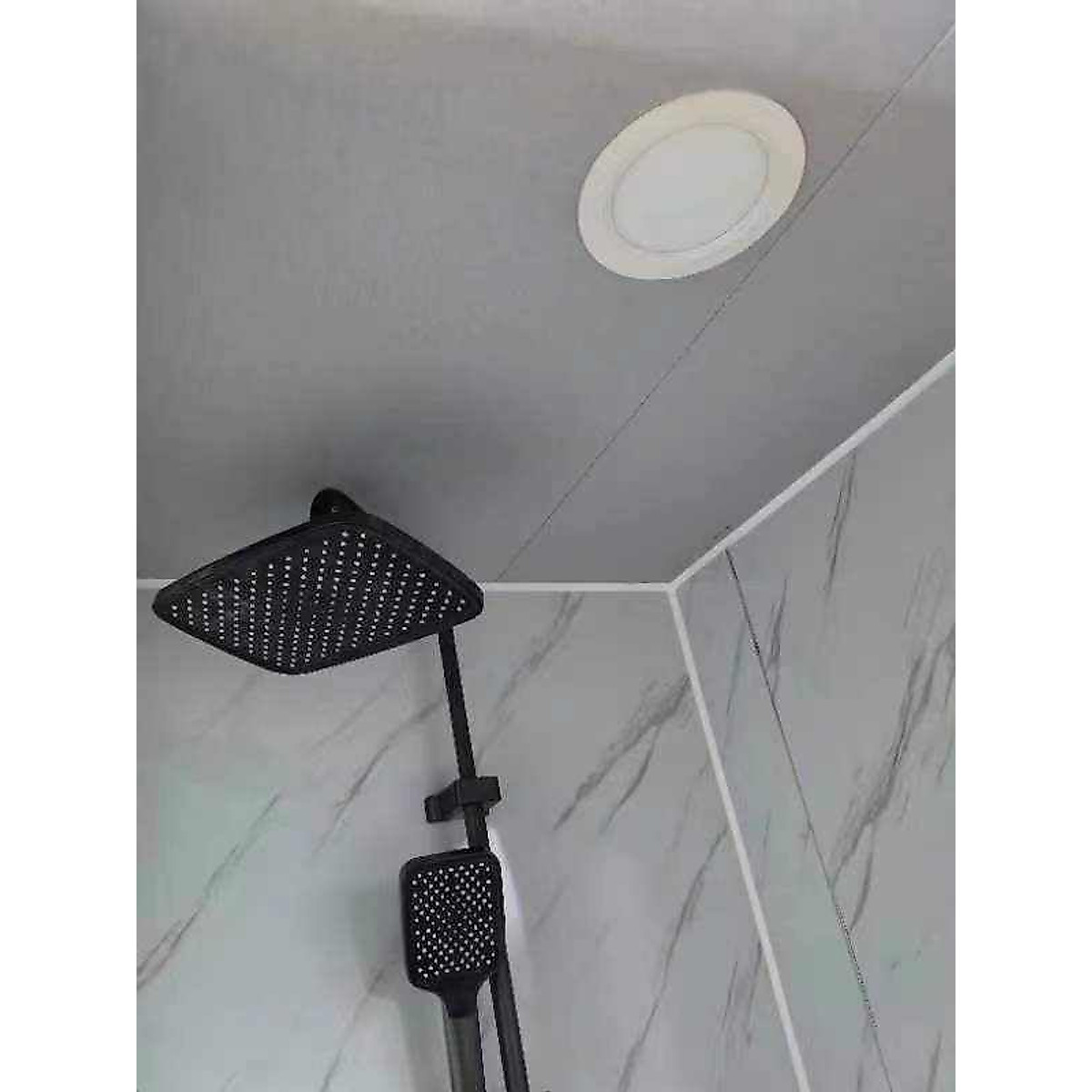 20FT*40FT Mobile Prefab Expendable Plastic Shed Tiny House, Outdoor Shed Tiny House,Modren Lockable Door and Vindeows, Villa, Office, Warehouse,(with Restroom and Kitchen)