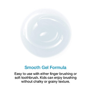 Rain Natural Bamboo Kids Toothbrush Set Fluoride-Free Baby Toothpaste Safe to Swallow with Vitamin C for 6 to 12 Months Up Infant Toddler Toothbrush BPA-Free Biodegradable (3 Toothbrush 3 Toothpaste)