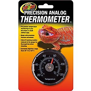 Precision Analog Reptile Thermometer