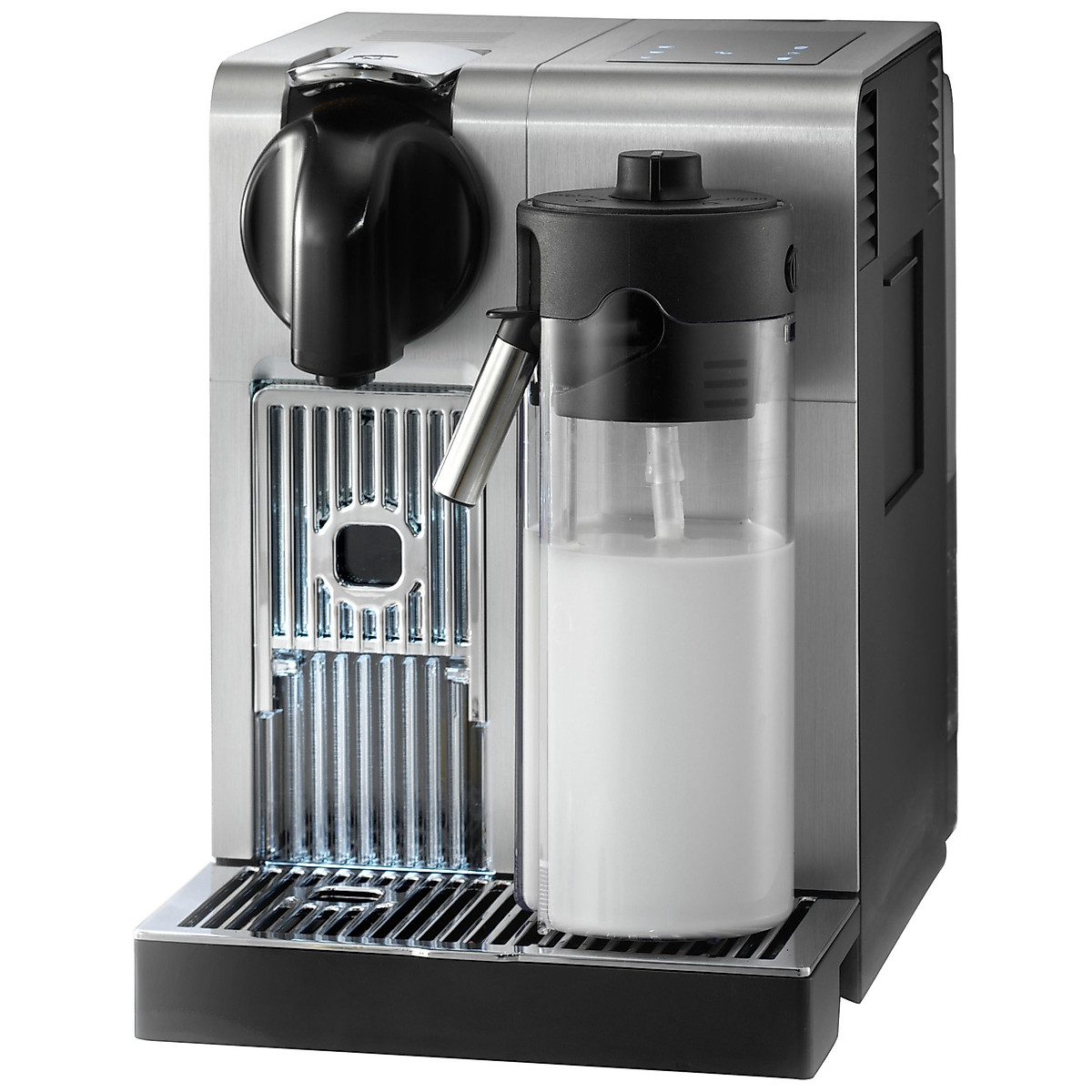 Nespresso Lattissima Pro Espresso Machine by De'Longhi with Milk Frother, Silver