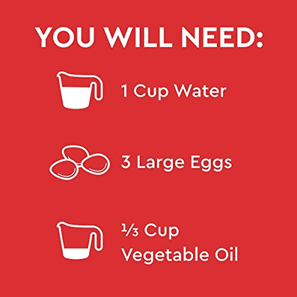 Duncan Hines Classic Cake Mix, Devils Food, 15.25 oz (Pack of 3)