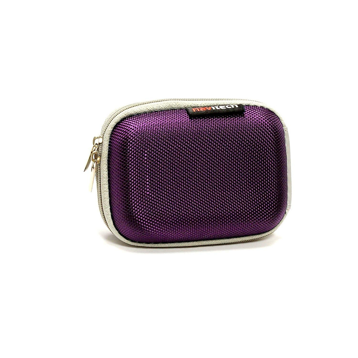 Navitech Purple Hard Water Resistant Hard Camera Case Compatible With Canon PowerShot SX620 HS Compact Camera