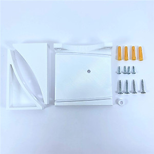 3D Cabin PS5 Wall Mount Wall Bracket Holder Stand for Play Station 5 Digital White Right