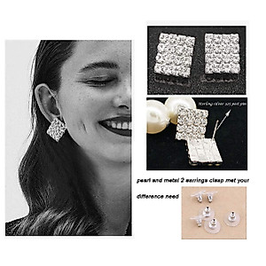 Yamberdoly Rhinestone Choker Necklaces for Women Silver Diamond Choker Necklace Set Sexy Rhinestone Wedding Choker 5 Rows