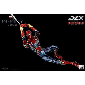 Marvel Infinity Saga: Iron Spider 1:12 Scale DLX Action Figure