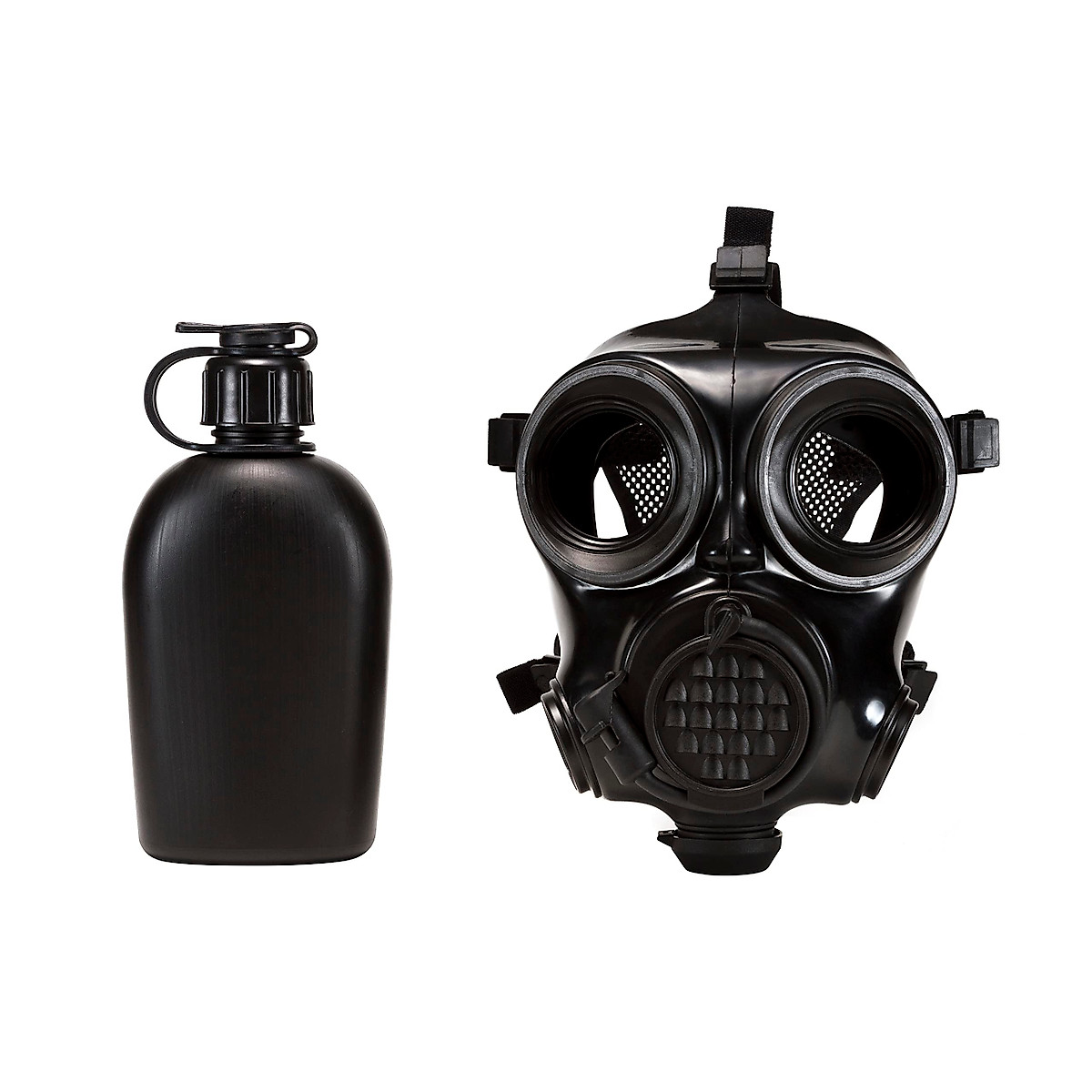 MIRA SAFETY M Full Face Respirator Mask - CBRN Gas Mask, Chemical Respirator (Large)