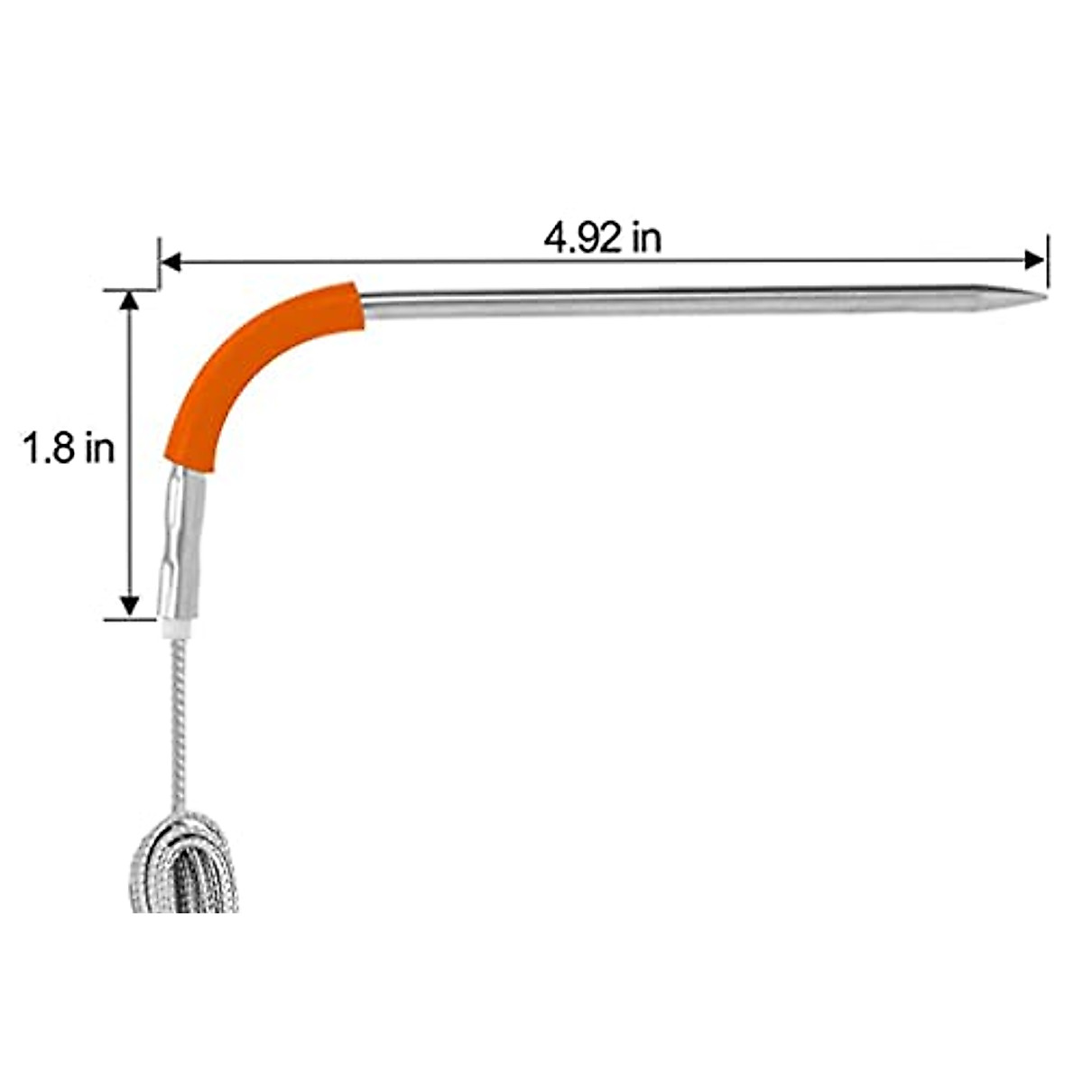 Meat Probes Replacement for Weber iGrill 2, iGrill Mini, iGrill 3 (Pack of 2)