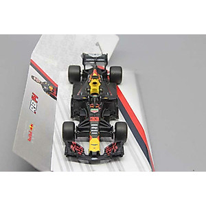 Model Car Sport Scale 1:43 Aston Martin Red Bull RB15 Formula F1 Max Verstappen Model CAR #33 by Bburago